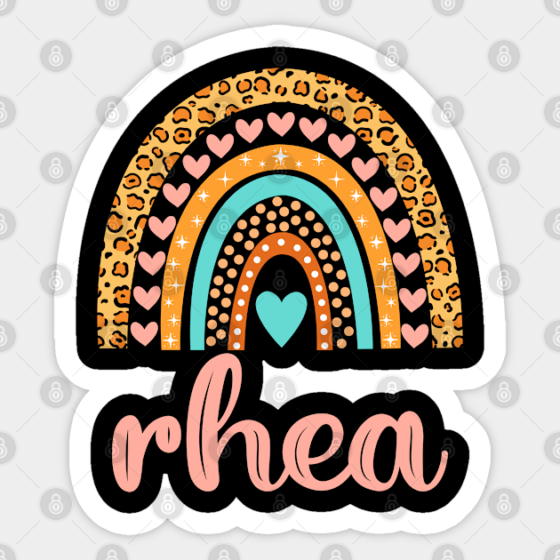 Rhea Name Rhea Birthday - Rhea - Sticker | TeePublic Rhea Name Rhea Birthday - Rhea - Sticker | TeePublic